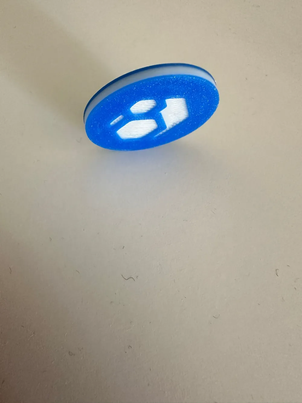 Flux logo Coin Size by PzKpfW - MakerWorld