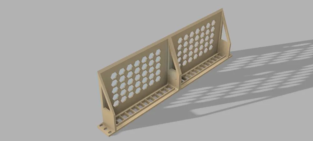 19 inch Keystone patch panel with Shelf 1U Remixed by Rofl_Mao ...