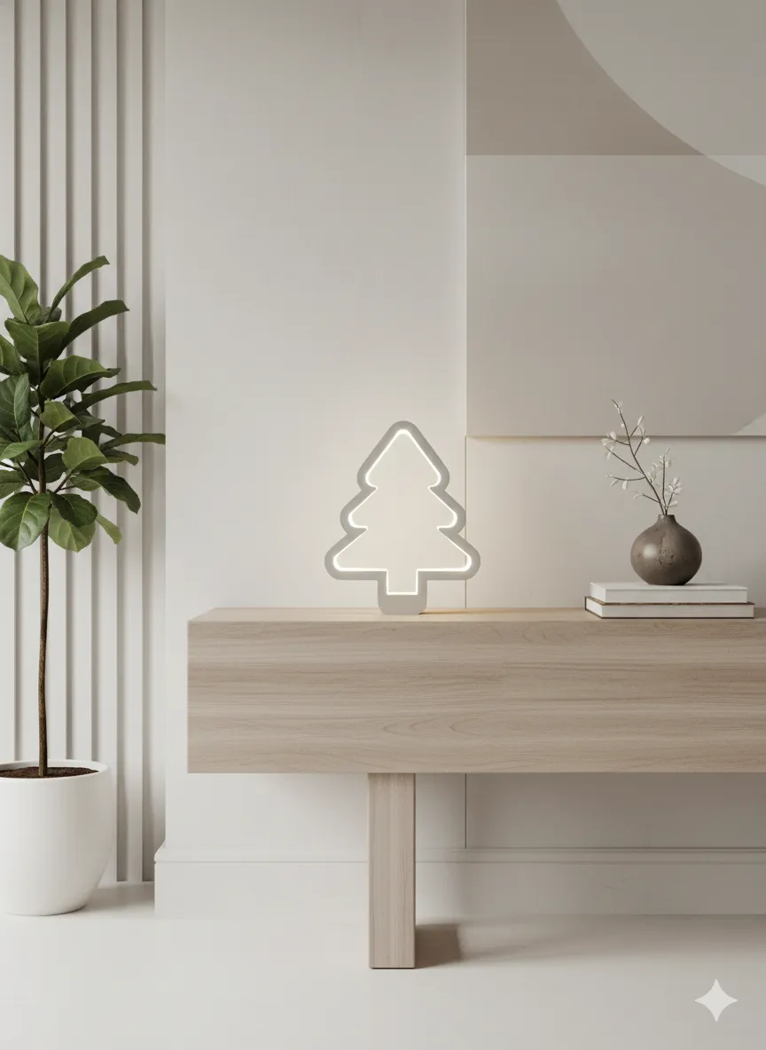 LED Christmas Tree Decor Body - Free 3D Print Model - MakerWorld