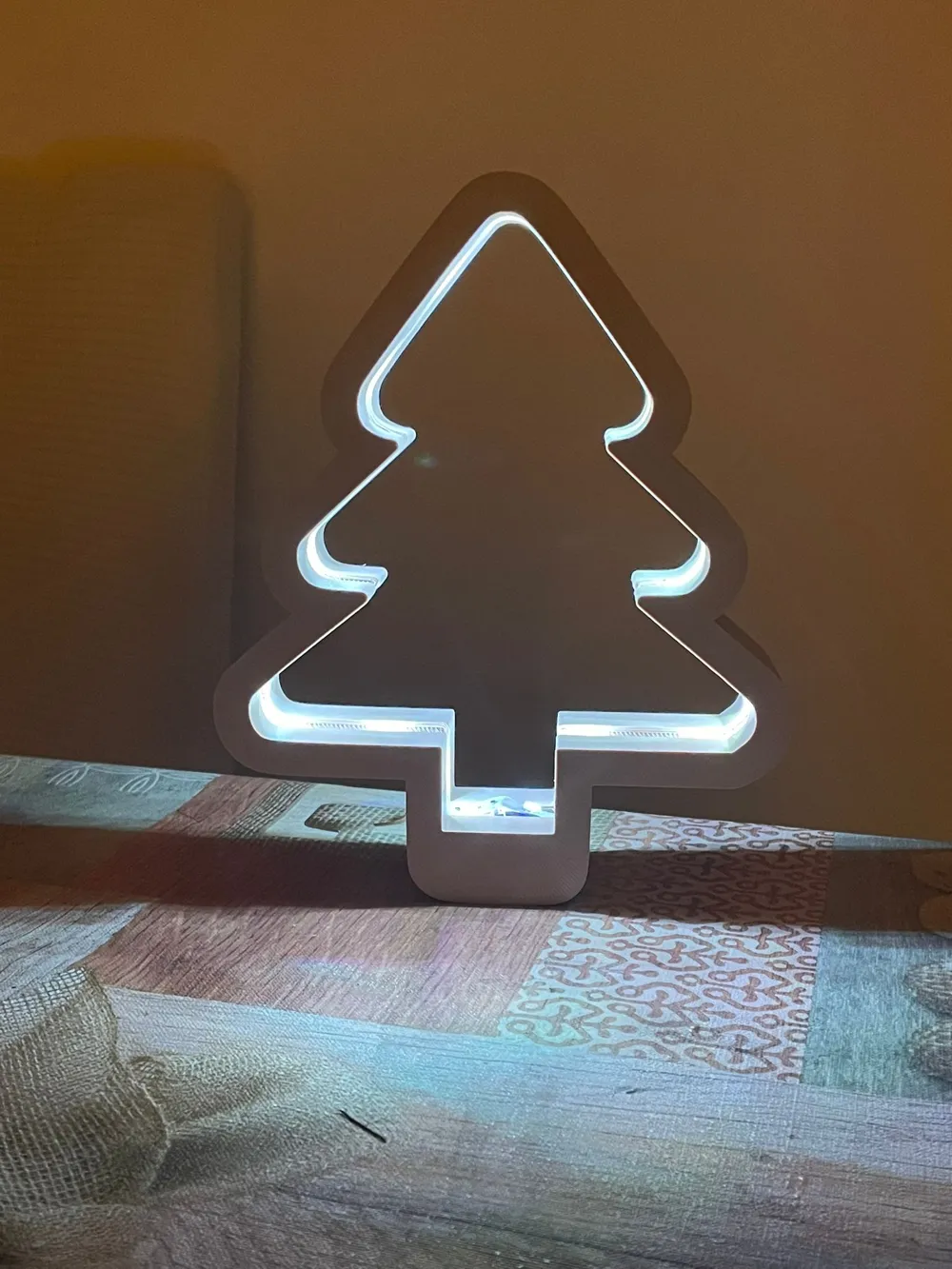 LED Christmas Tree Decor Body - Free 3D Print Model - MakerWorld