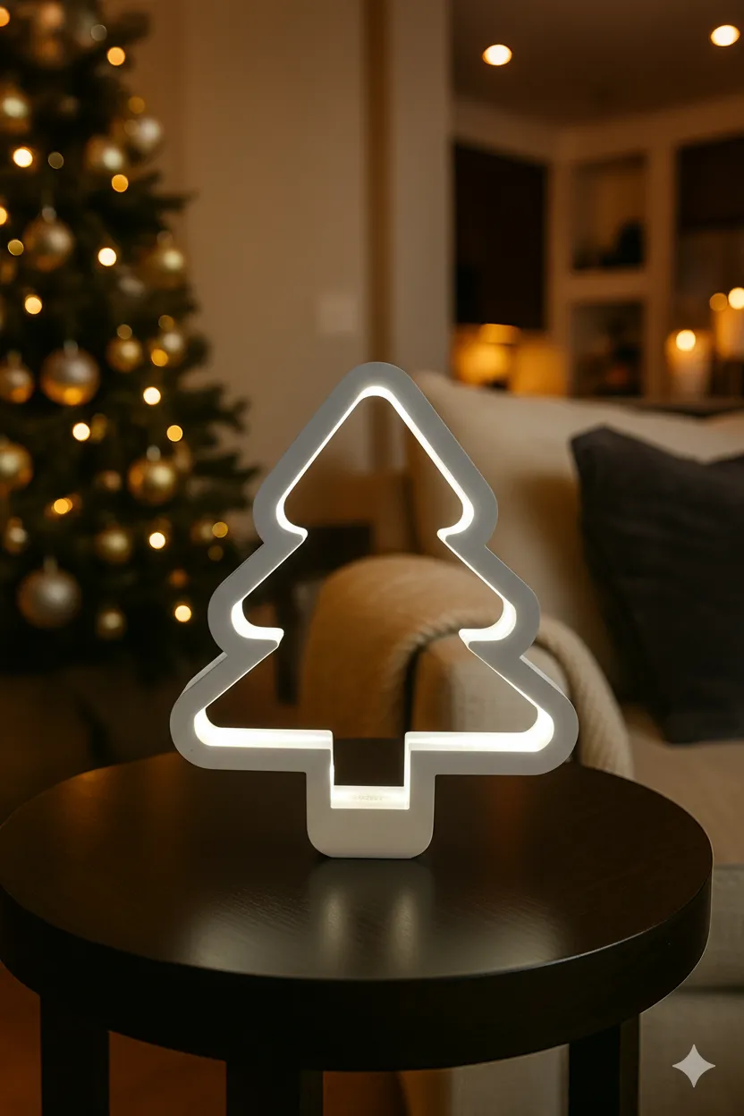 LED Christmas Tree Decor Body - Free 3D Print Model - MakerWorld