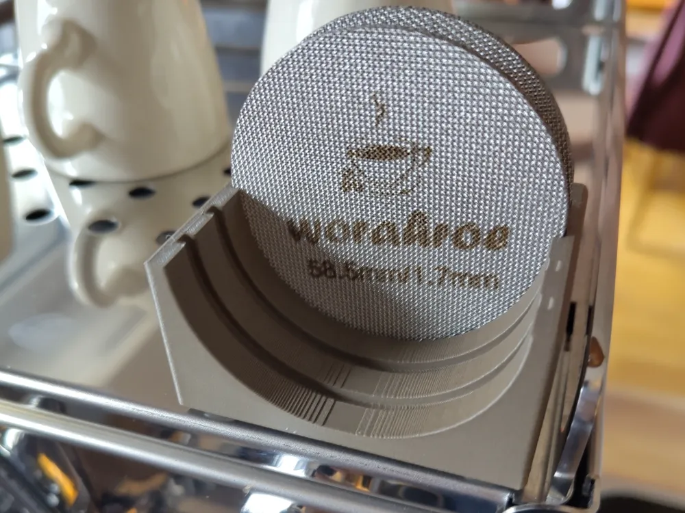 Coffee Filter Puck by Yves - MakerWorld