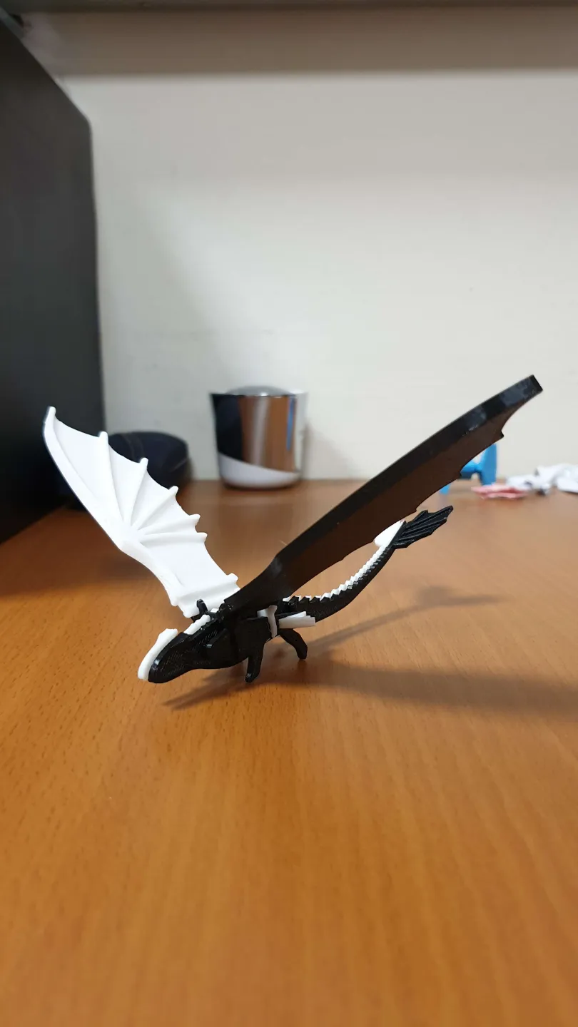 Toothless Dragon Kit Card - Christmas Gift by Xenith3D MakerWorld ...