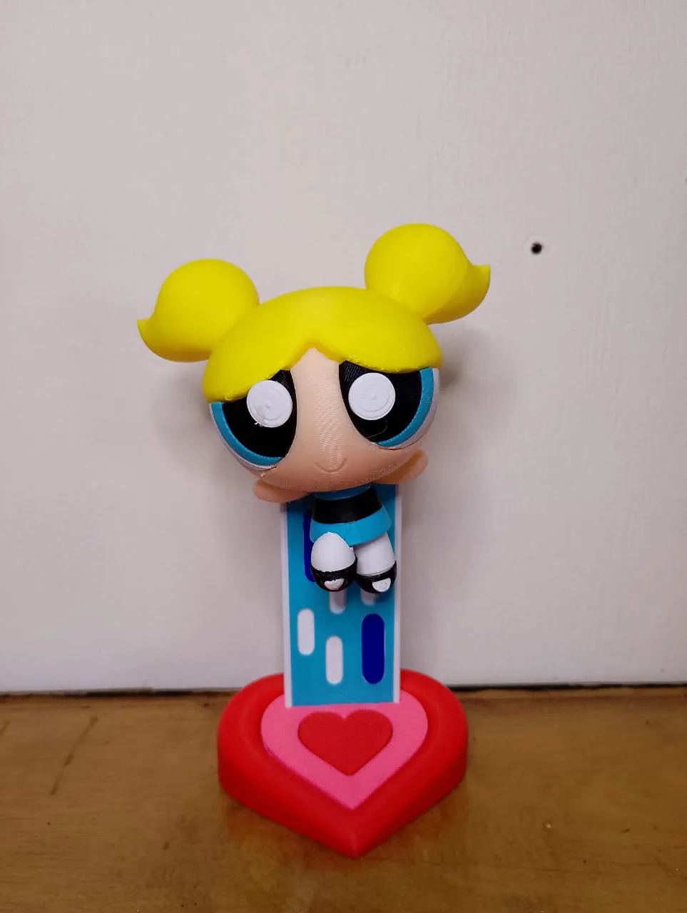 Powerpuff Girls Bubbles by SnK3DD MakerWorld: Download Free 3D Models