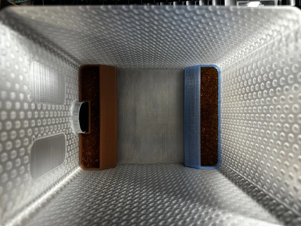 Desiccant Boxes for "Holy Grail Filament Dry Box" - Free 3D Print Model ...