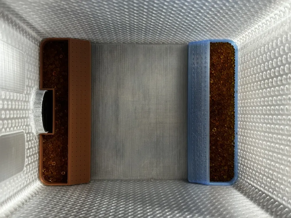 Desiccant Boxes for "Holy Grail Filament Dry Box" - Free 3D Print Model ...
