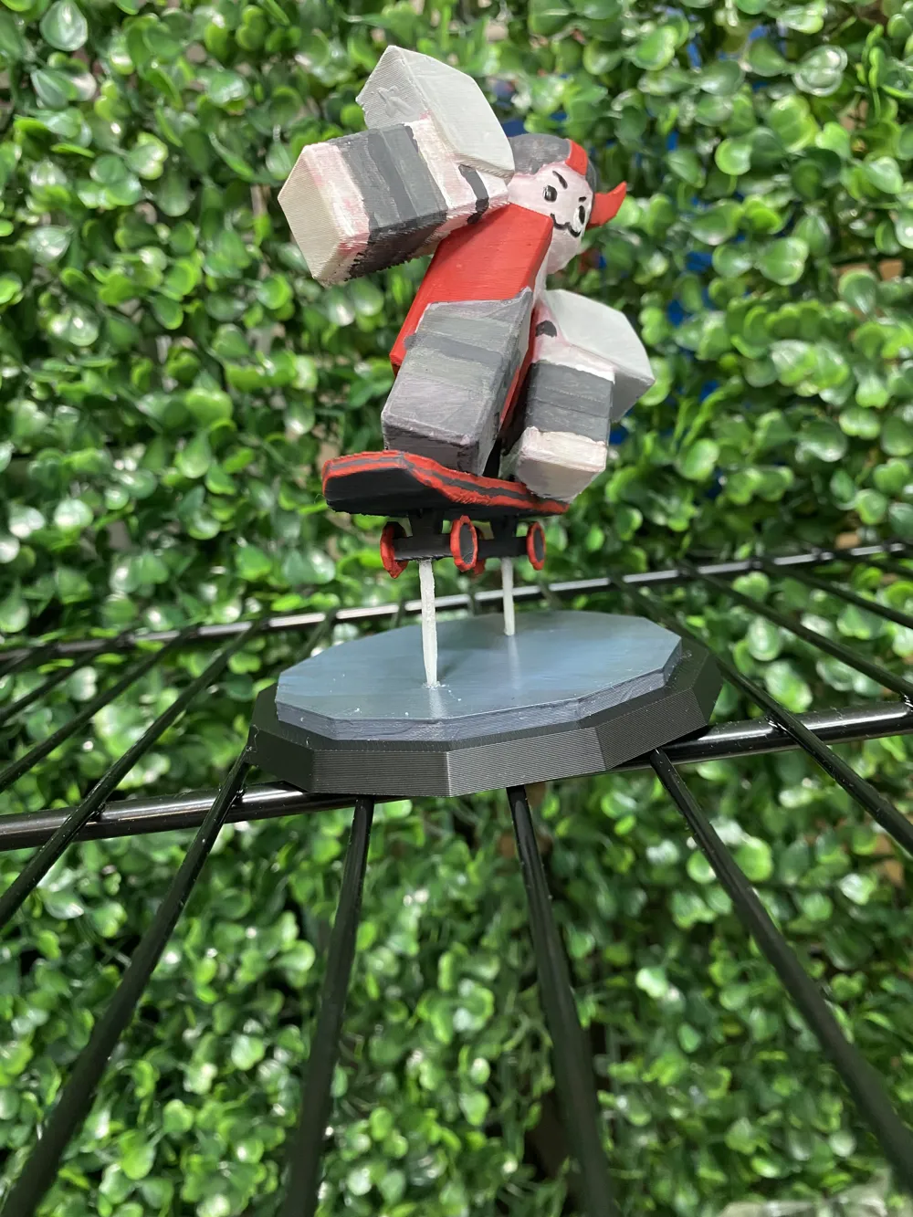 Old Skateboard (Phighting) by Stargazing MakerWorld: Download Free 3D ...