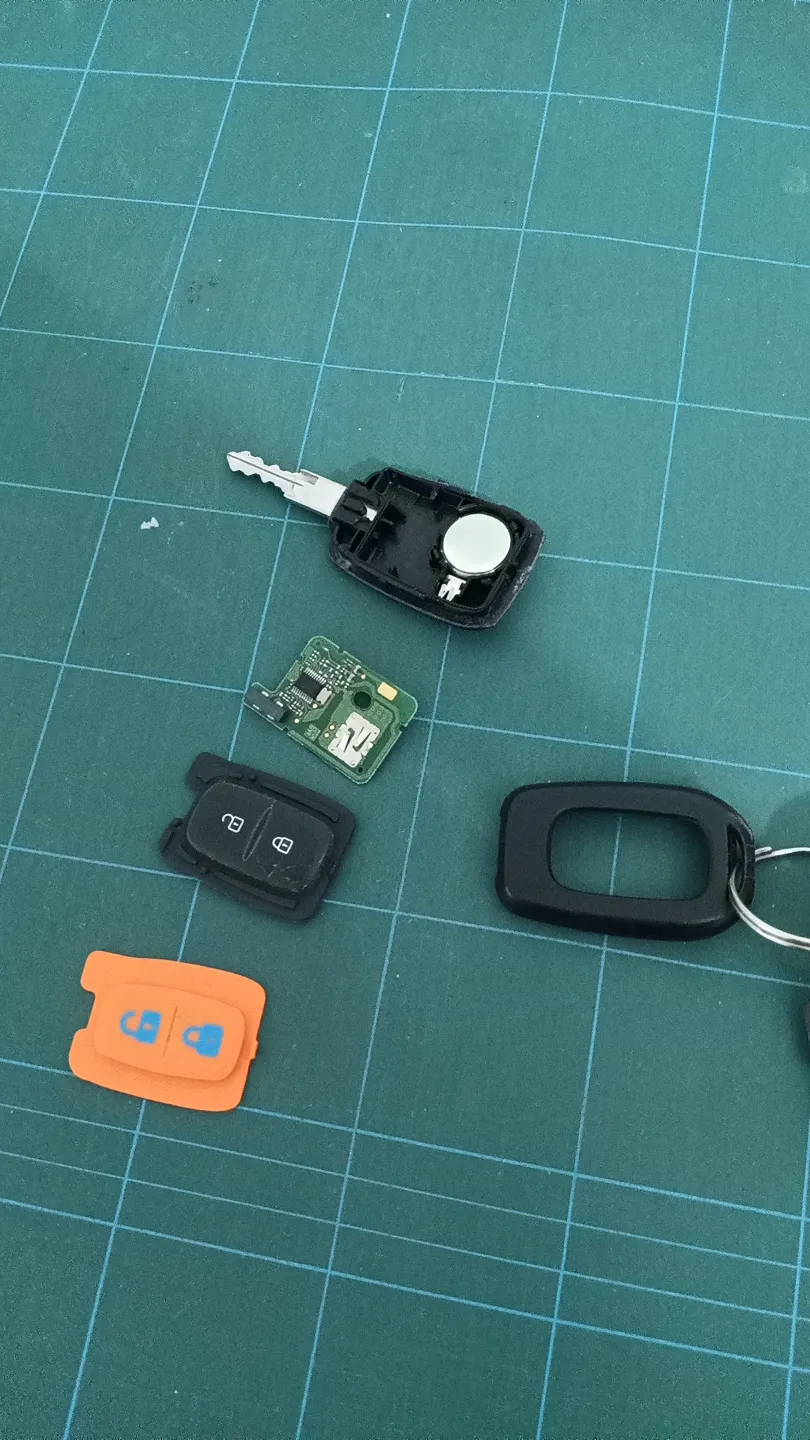 Dacia Duster key replacement by roberto.testalab3d - MakerWorld