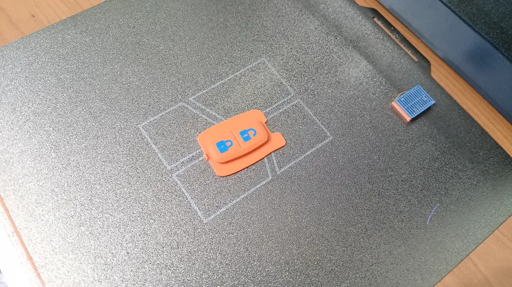 Dacia Duster key replacement - Free 3D Print Model - MakerWorld