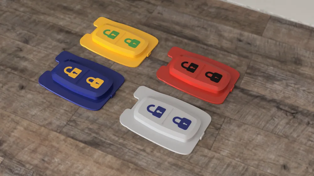 Dacia Duster key replacement - Free 3D Print Model - MakerWorld