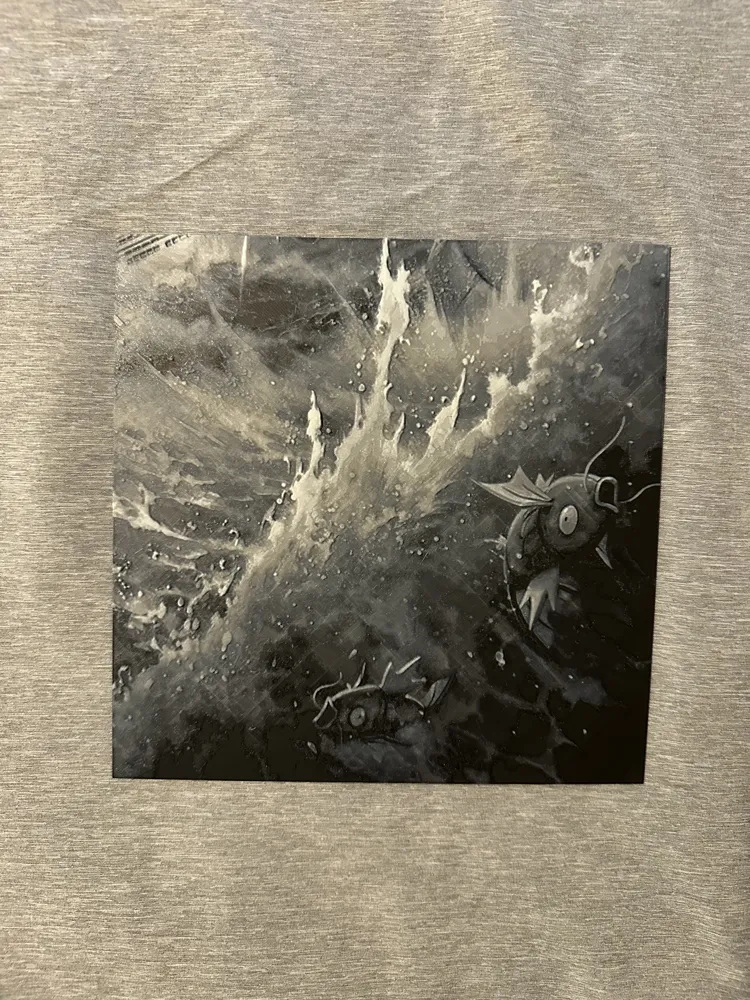 Gyarados 2-piece Hueforge - Free 3D Print Model - MakerWorld