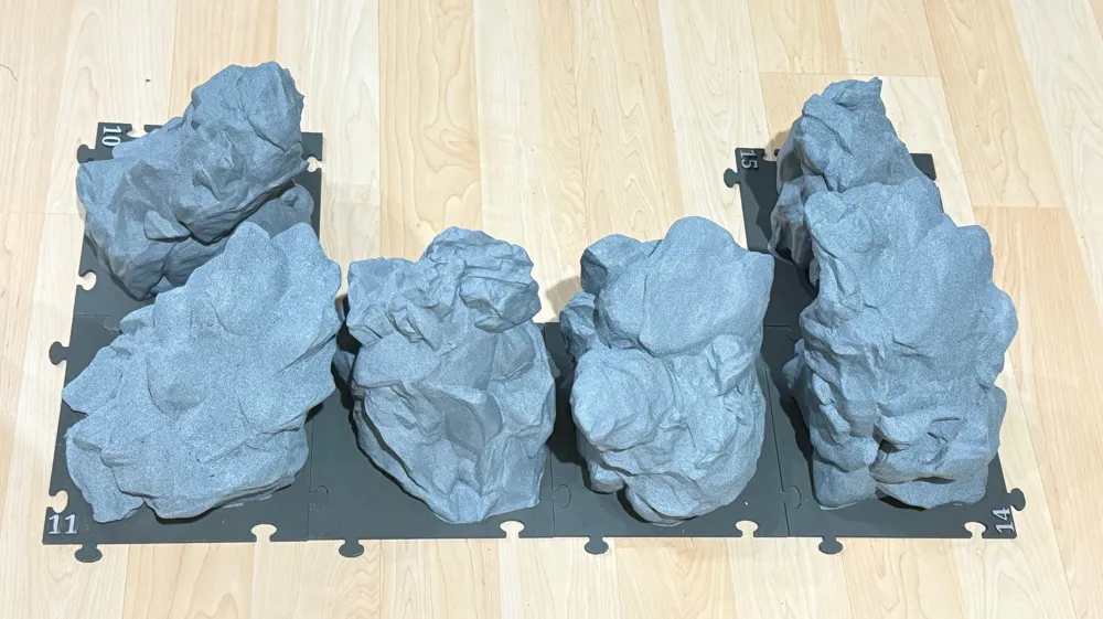 Crawler Park Large Rocks - Free 3D Print Model - MakerWorld