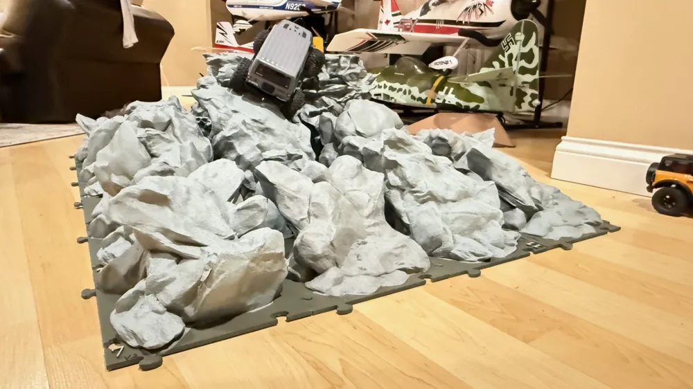 Rocas grandes para circuito de crawlers por Spanishcop - MakerWorld