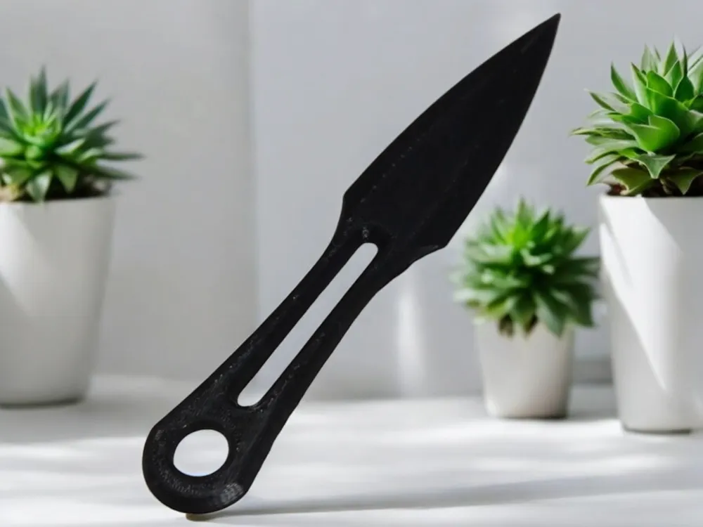 Throwing Knife by OfficineCasperLAB MakerWorld: Download Free 3D Models