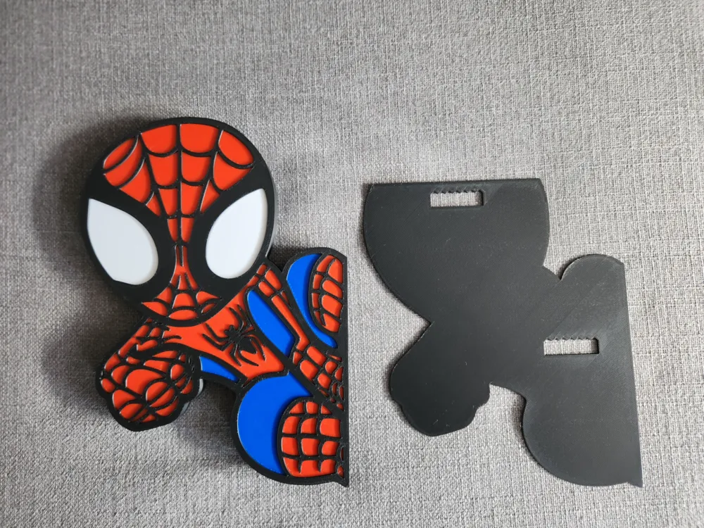 Spidey Wall Decoration by MFDesigns3D - MakerWorld