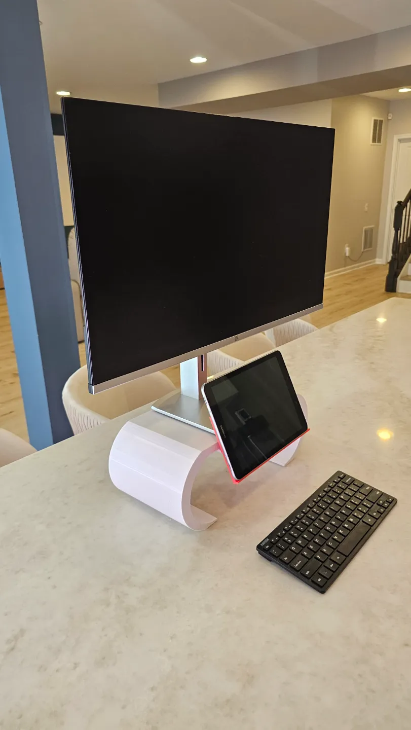 VisionStand: The Sleek Monitor Riser by FjordFoundry - MakerWorld