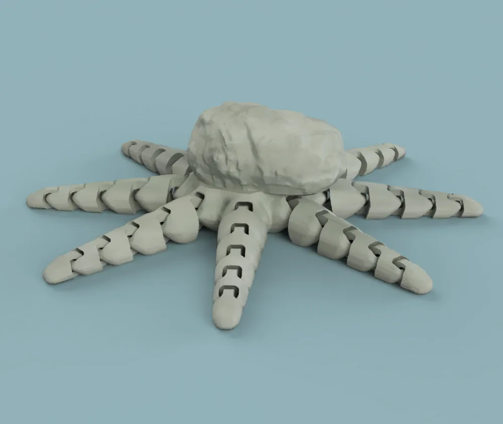 ROCKtopus by GeddesWorks - MakerWorld