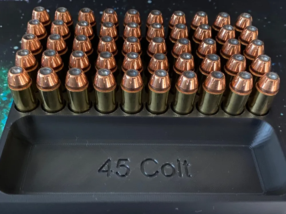 45 Colt Reloading Tray by Nathan MakerWorld: Download Free 3D Models