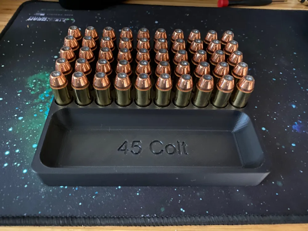 45 Colt Reloading Tray by Nathan MakerWorld: Download Free 3D Models