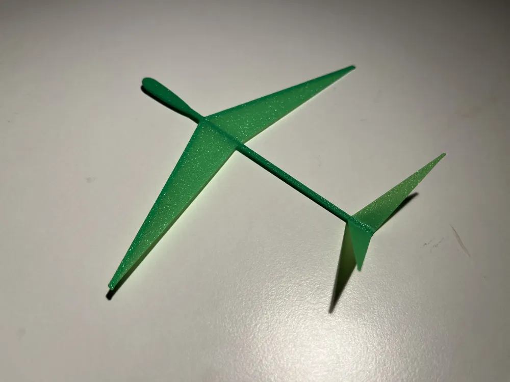 pocket-size indoor glider toy - Free 3D Print Model - MakerWorld