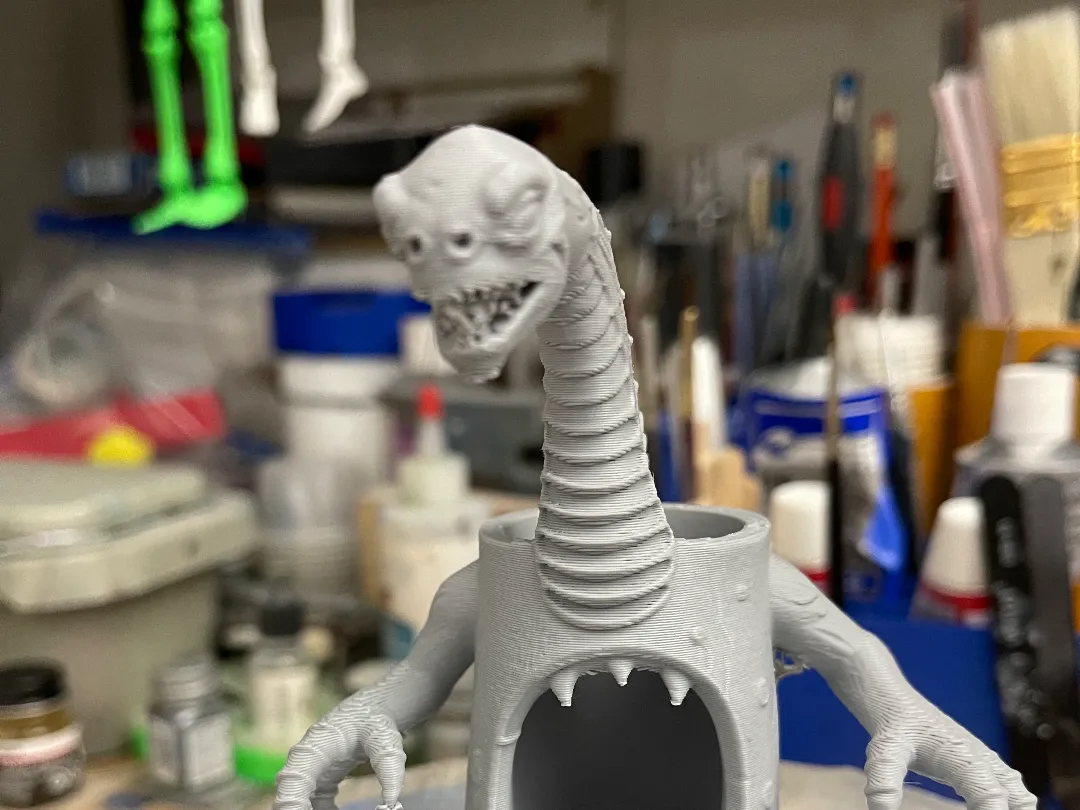 Creature - Free 3D Print Model - MakerWorld