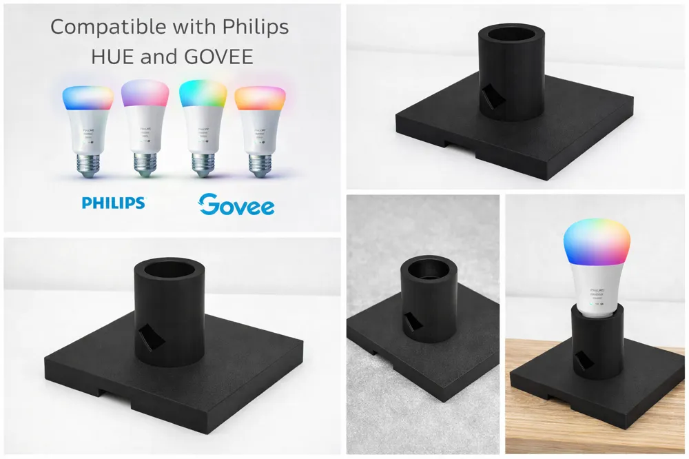 IKEA Havsris Universal Base - Free 3D Print Model - MakerWorld