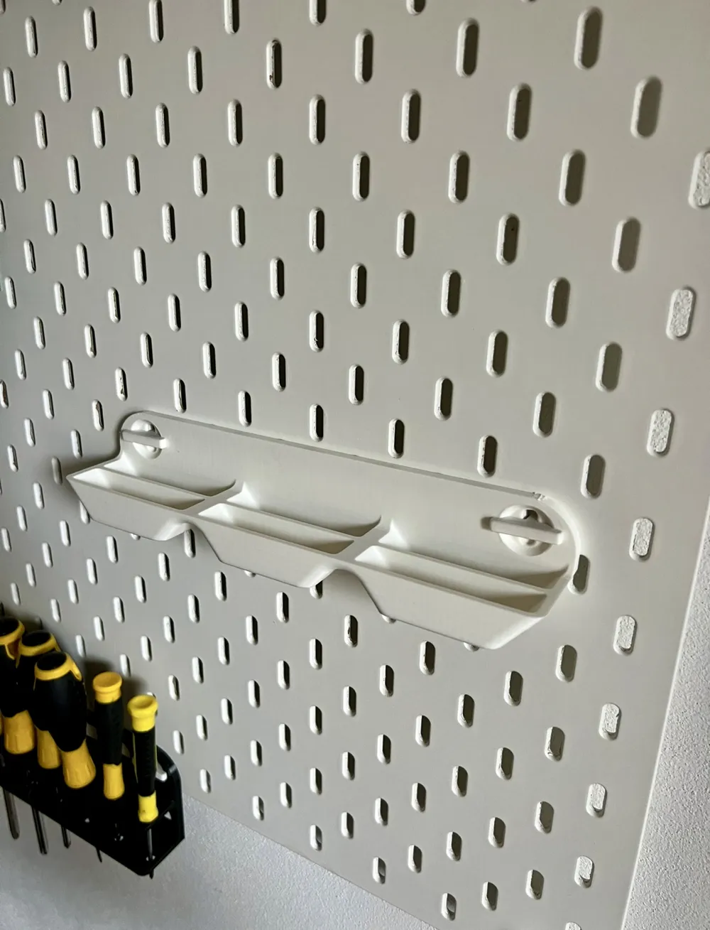 IKEA SKADIS HOLDER V6 by Gr3dstampaidee MakerWorld: Download Free 3D Models