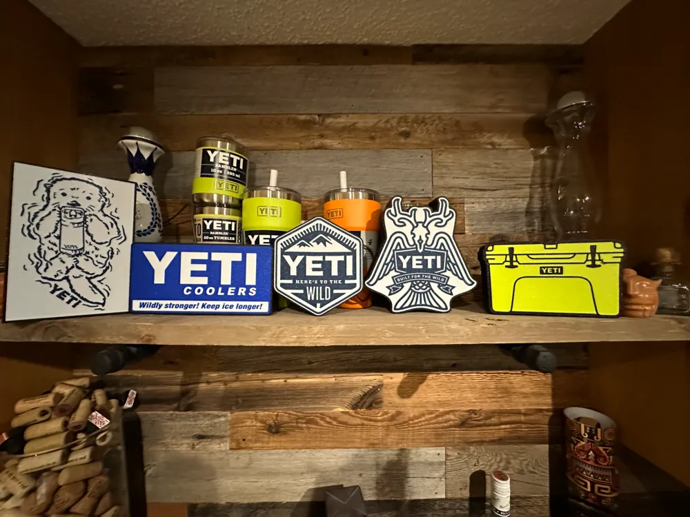 Yeti Cooler Lightbox by PRINTZILLA_420 MakerWorld: Download Free 3D Models
