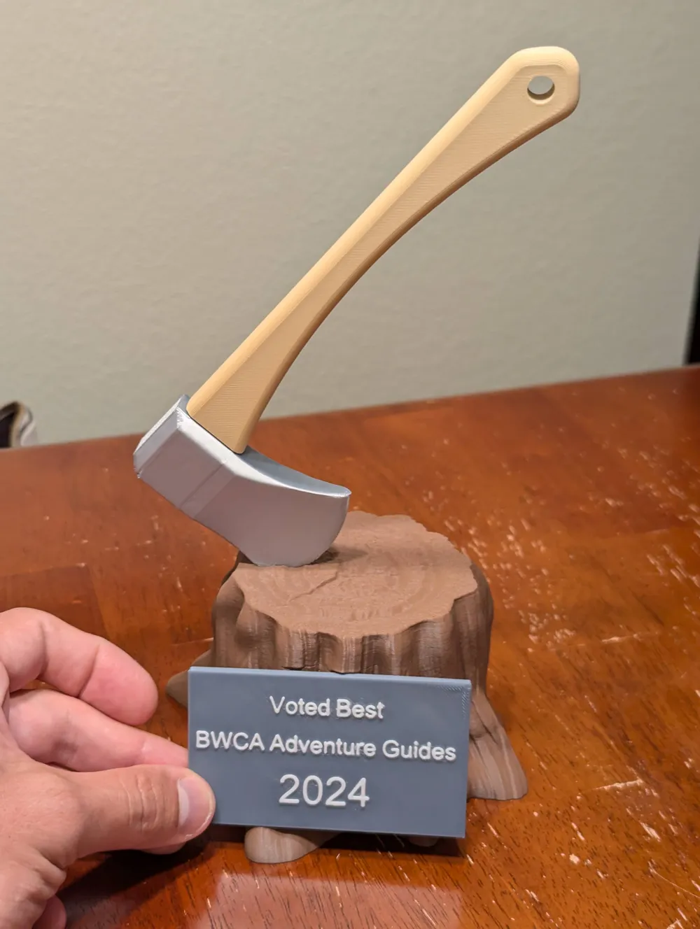 Outdoor Trophy Award - Free 3D Print Model - MakerWorld