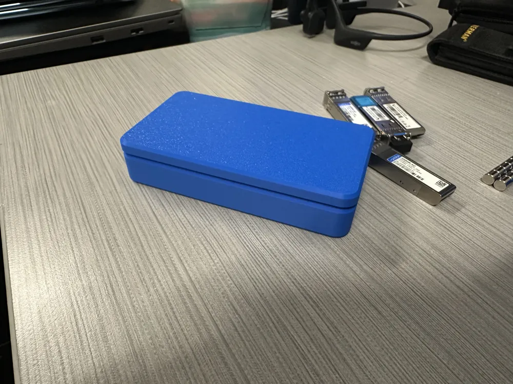 Unifi SFP Wizard Case - Free 3D Print Model - MakerWorld