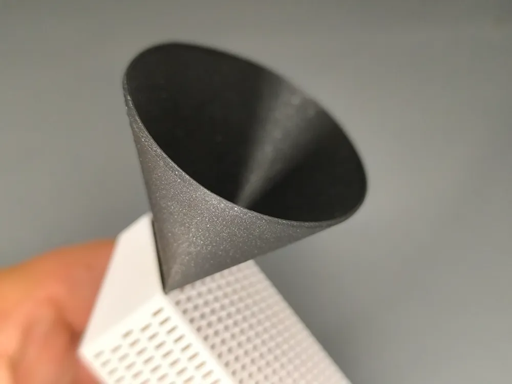 Funnel for "Handy AMS Silica Dry Box" Remixed by BamBam Design - MakerWorld