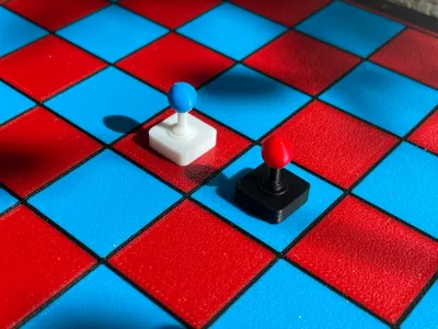 Mini Arcade Chess Set by The Cupcake Guy MakerWorld: Download Free 3D ...