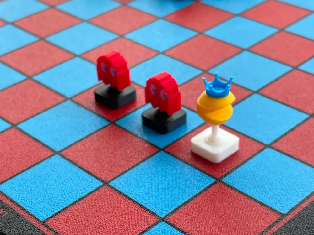 Mini Juego de Ajedrez Arcade - Modelo de impresión 3D gratuito - MakerWorld