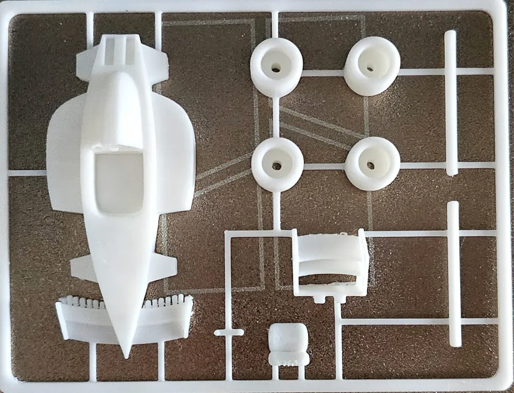 F1 Car assembly(Kit card) Remixed by Bruised Wayne - MakerWorld