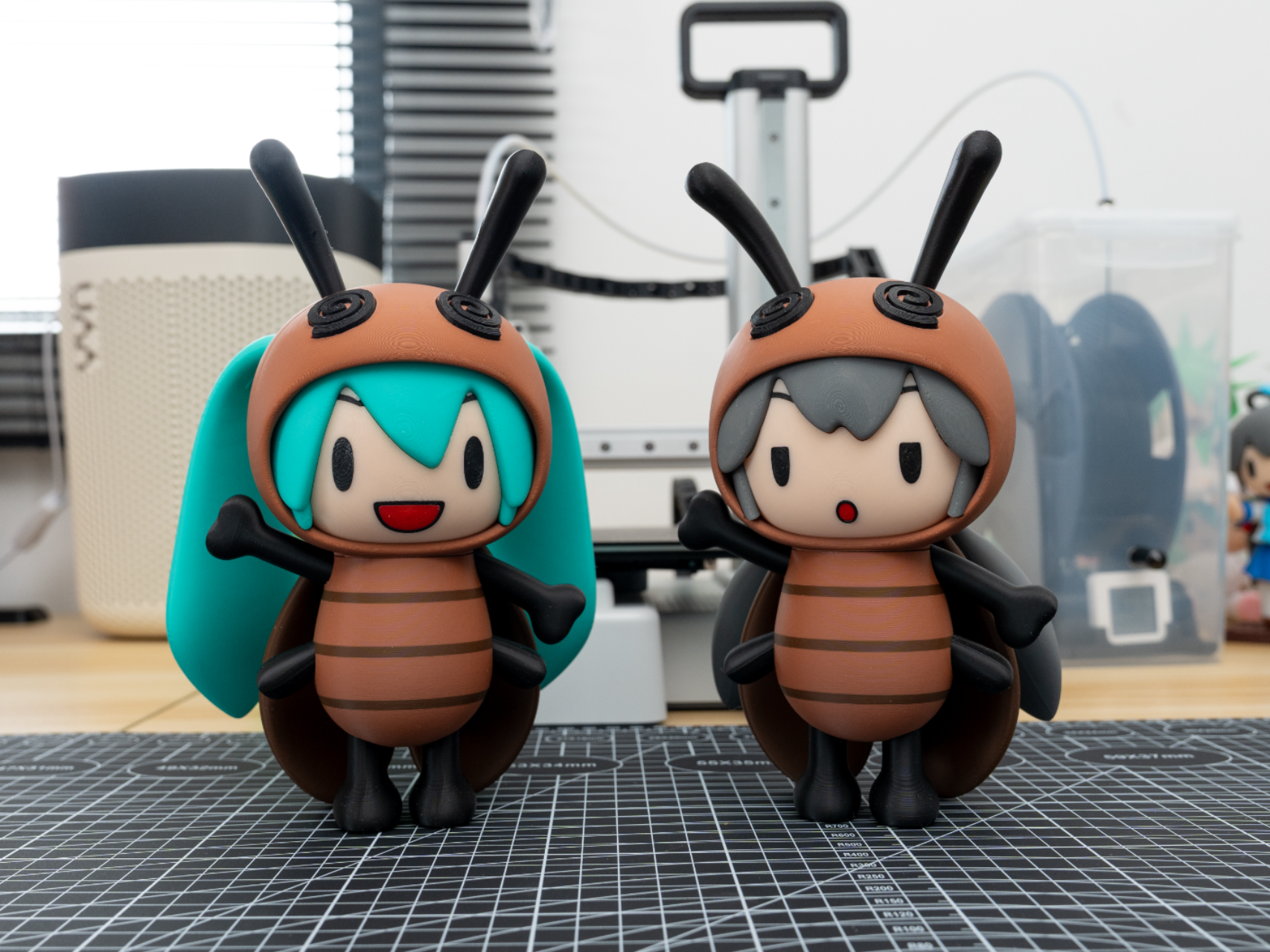 Giant cockroach fufu by 捕鱼悦 MakerWorld: Download Free 3D Models
