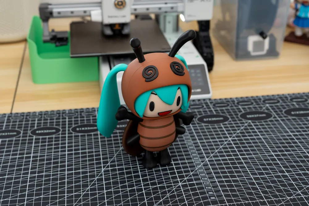 Giant cockroach fufu by 捕鱼悦 MakerWorld: Download Free 3D Models