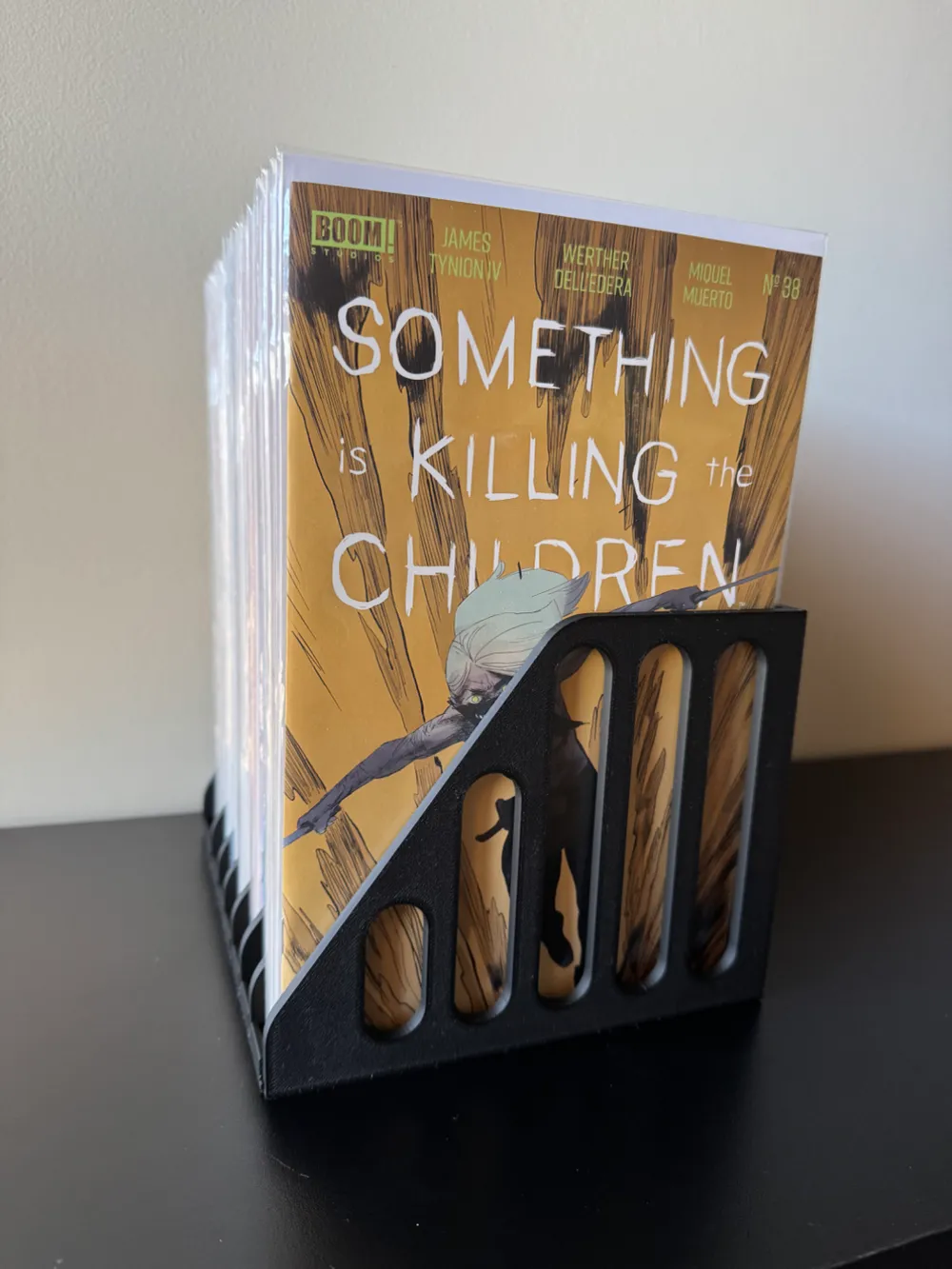 Modular Comic Stand by Yert90 MakerWorld: Download Free 3D Models