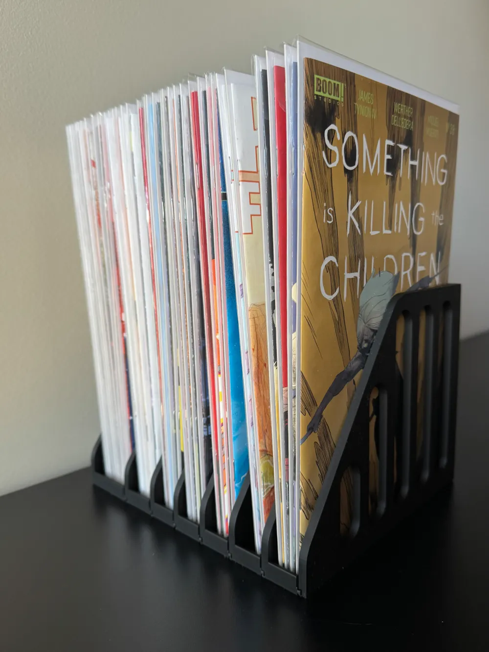 Modular Comic Stand by Yert90 MakerWorld: Download Free 3D Models