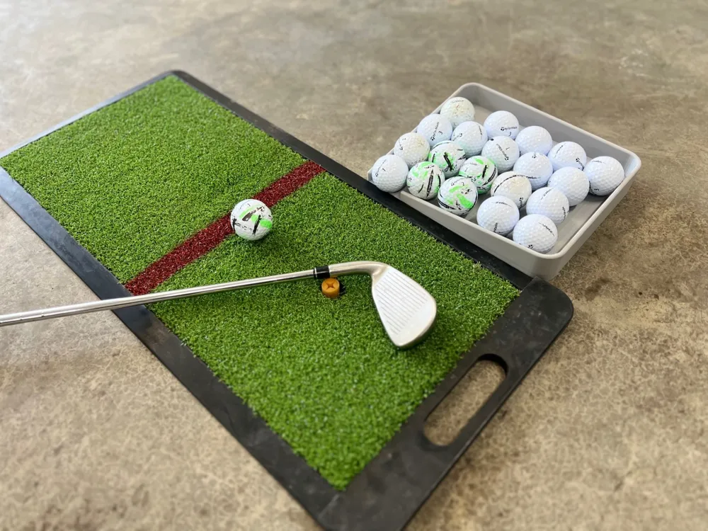 Golf Ball Tray, Sloped, Self Feeding - Free 3D Print Model - MakerWorld