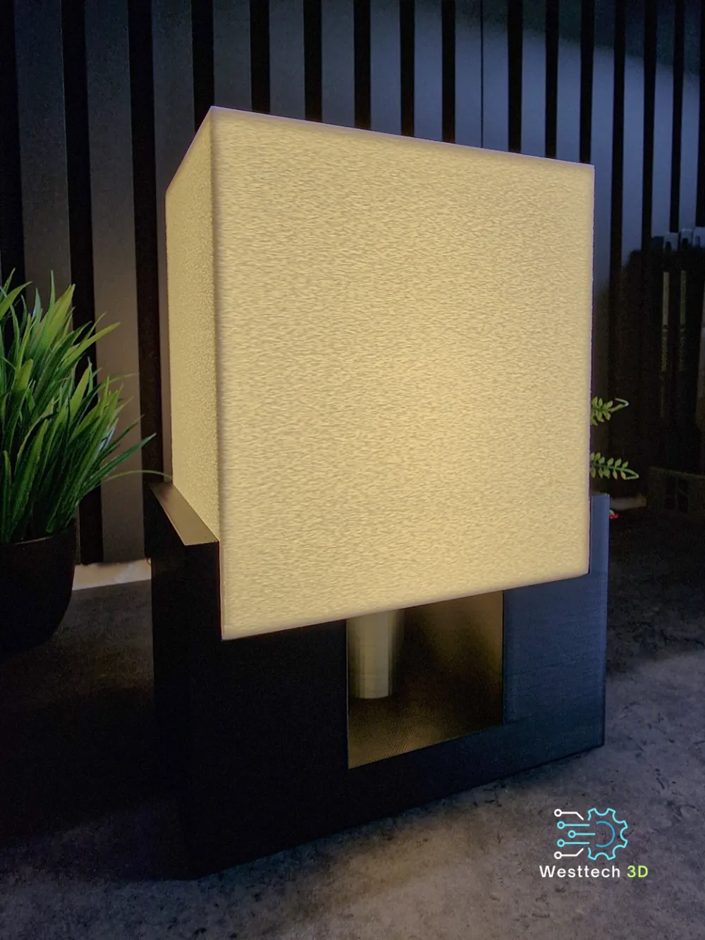Modern Table Lamp by Westtech 3D MakerWorld: Download Free 3D Models