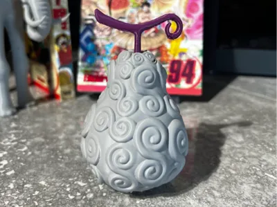 One Piece Devil Fruits | Collection - MakerWorld: Download Free 3D Models