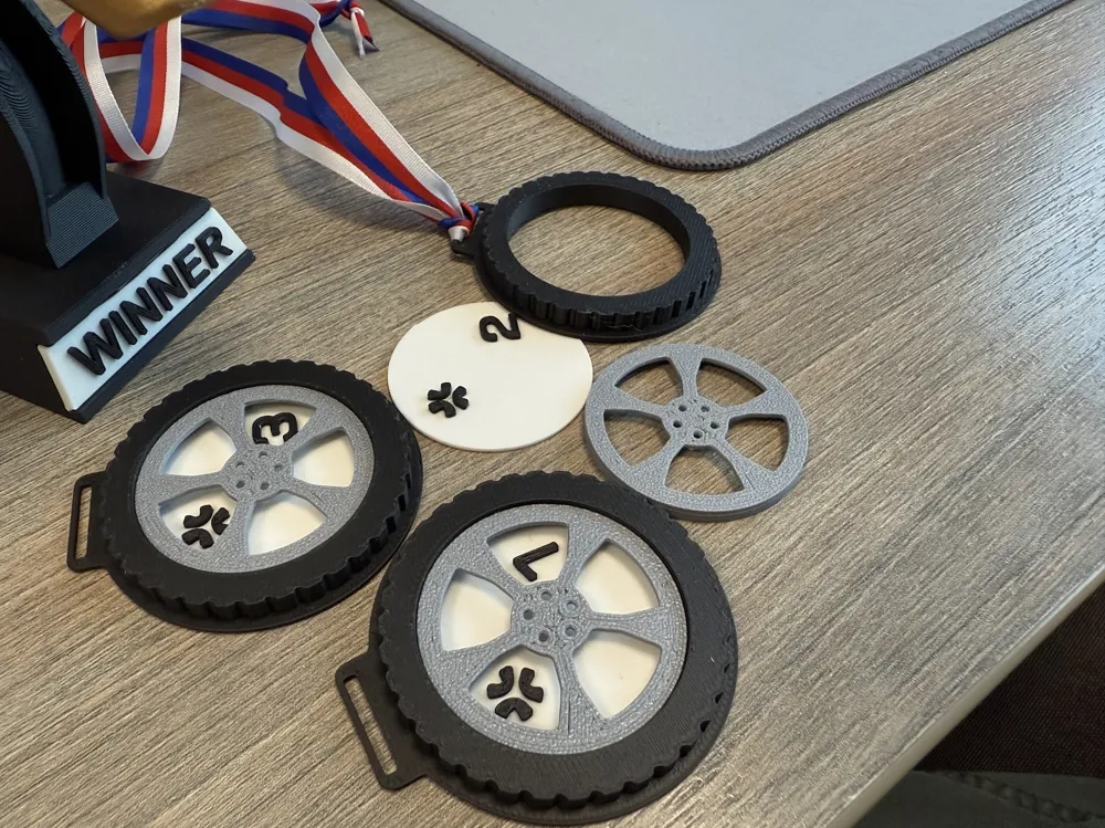 Car Medal by Proxys - MakerWorld
