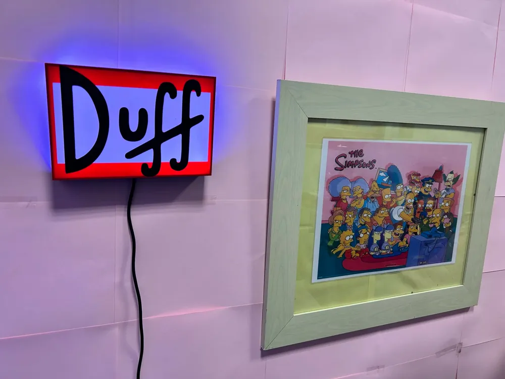 Simpsons Duff Beer LED Lamp by Chester3D MakerWorld: Download Free 3D ...