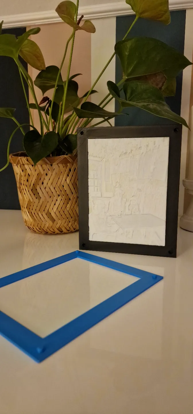 Litho LED Frame V1 by HR-MakerFactory - MakerWorld
