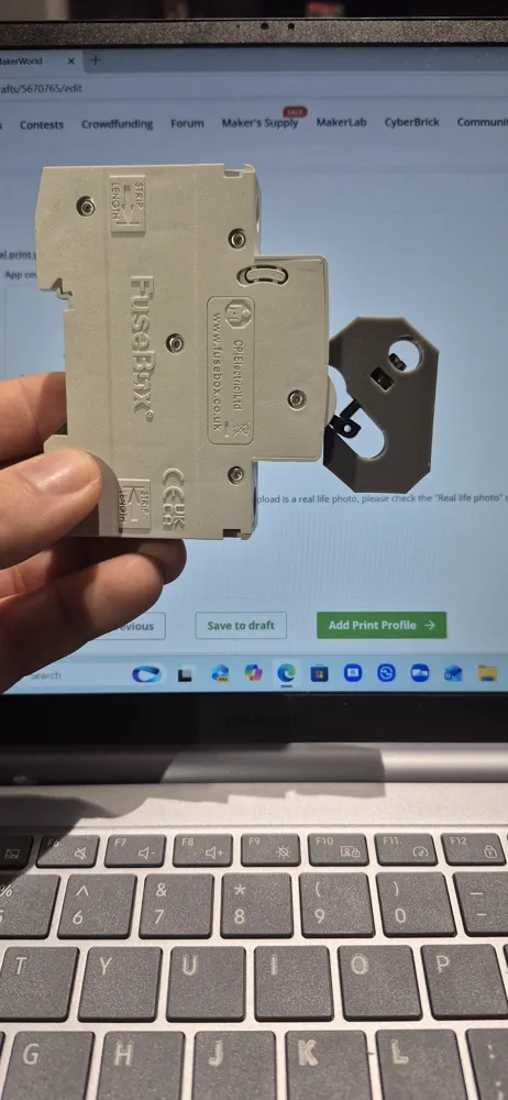 MCB Lock off by SD3D MakerWorld: Download Free 3D Models