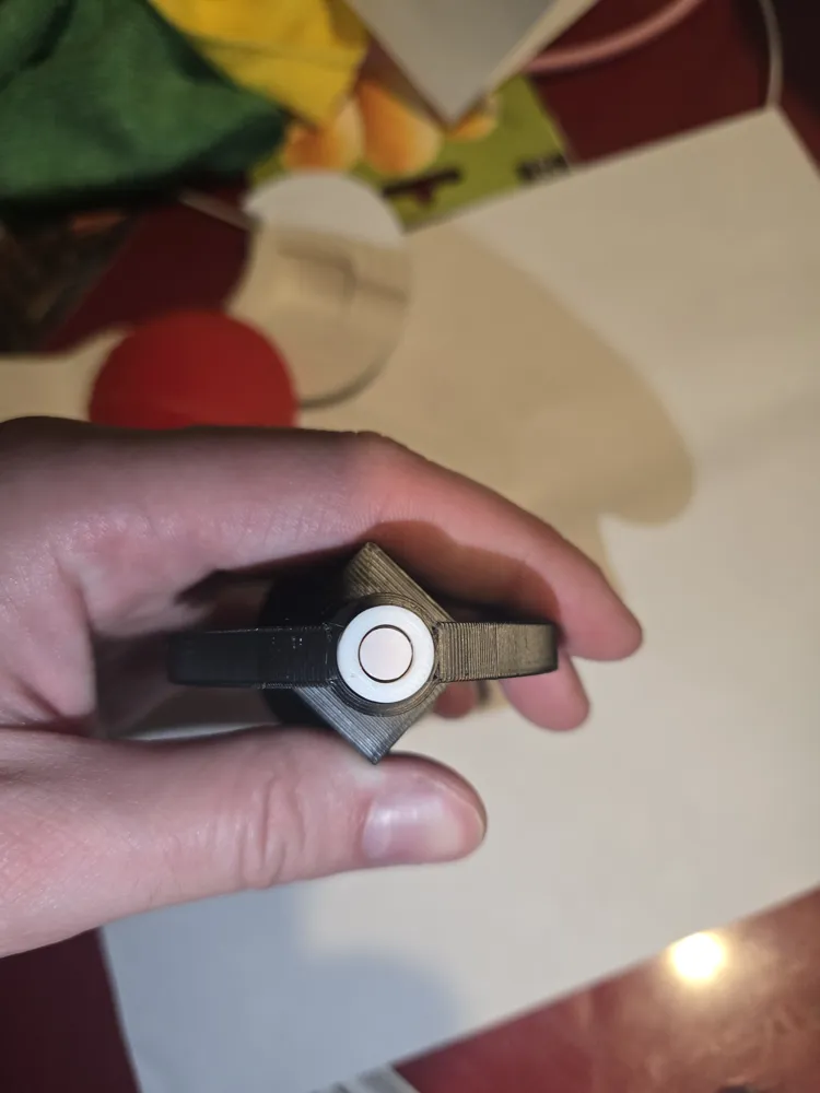 No AMS Poke Ball Door Knob (M3) - Free 3D Print Model - MakerWorld