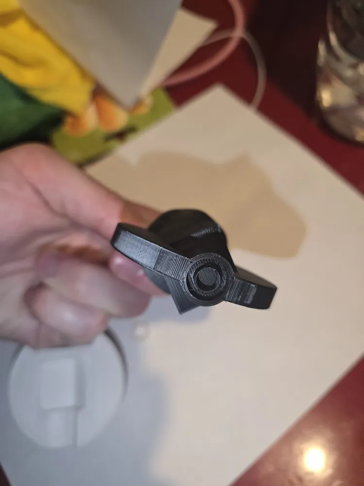 No AMS Poke Ball Door Knob (M3) - Free 3D Print Model - MakerWorld