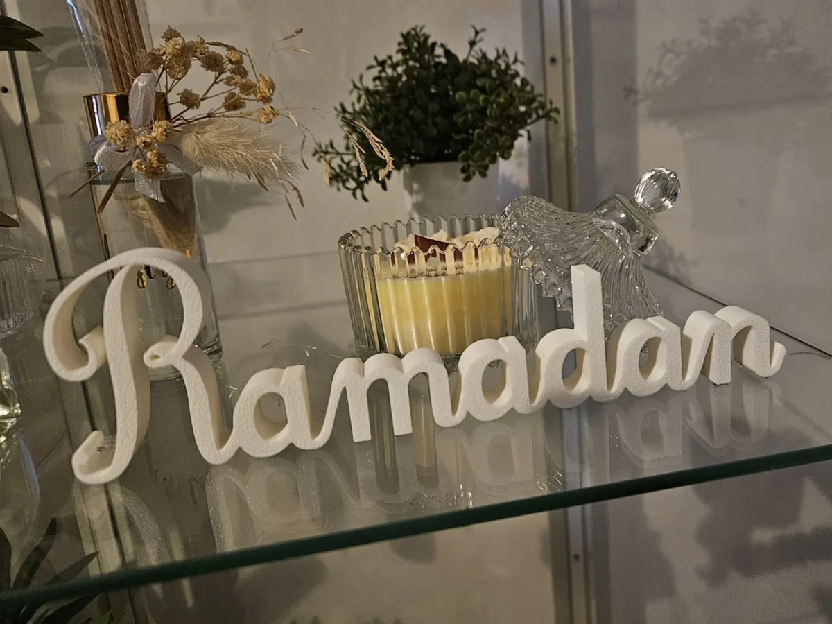 Ramadan decoration - Free 3D Print Model - MakerWorld