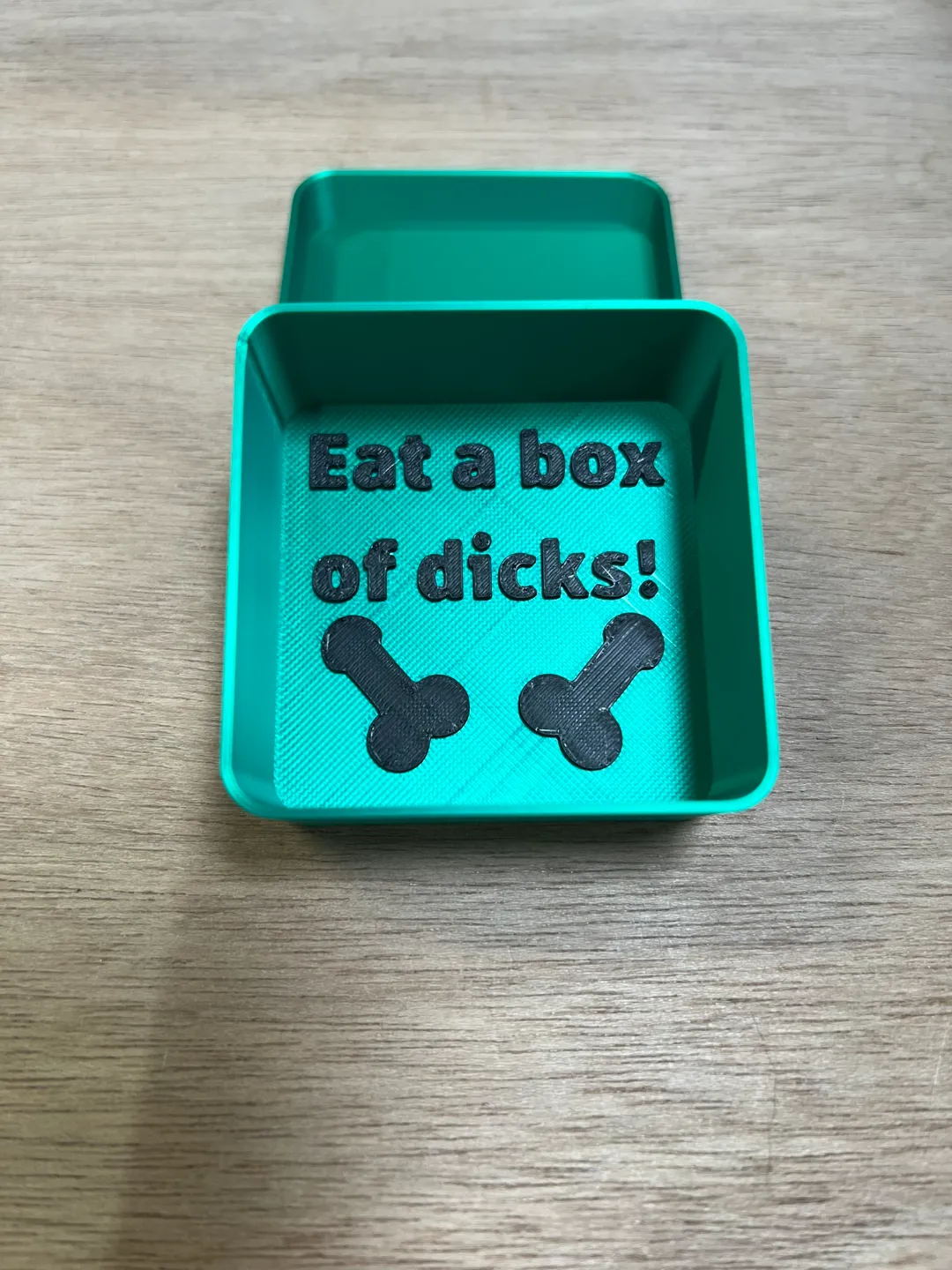 Rude Box 7 - Free 3D Print Model - MakerWorld