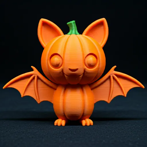 Pumpkin Bat by Bobo - MakerWorld